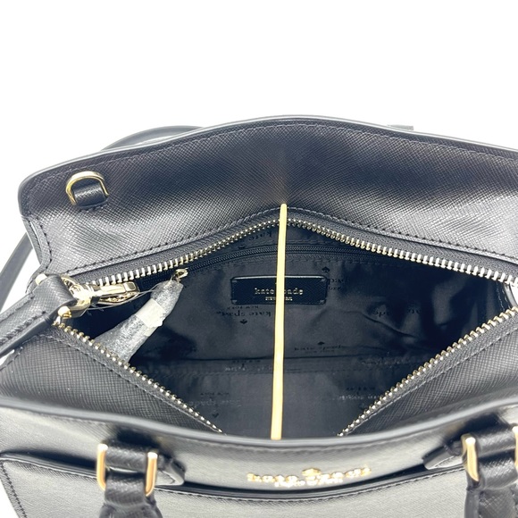 kate spade | Bags | Kate Spade Small Madison Satchel Crossbody Bag ...